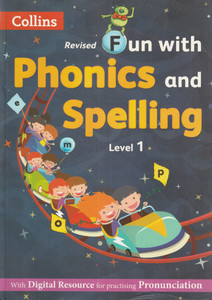Collins Revised Fun With Phonics And Spelling Level 1: Buy Collins ...