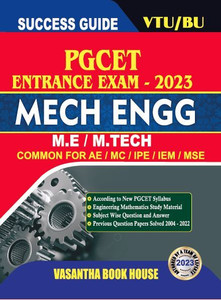 PGCET M.E/M.Tech Mechanical Engineering: Buy PGCET M.E/M.Tech Mechanical Engineering by Team of ...
