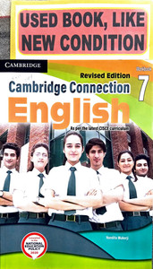 Cambridge Connection English Workbook Class-7(Old Book): Buy Cambridge Connection English ...