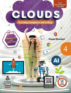 CLOUDS FOR CLASS-4 (Learning Computers Coding): Buy CLOUDS FOR CLASS-4 (Learning Computers ...
