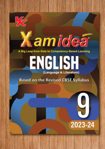 Xam Idea English Class 9 Book | CBSE Board | Chapterwise Question Bank ...