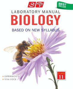SP Laboratory Manual Biology Class 11 (New 2024 Examination): Buy SP Laboratory Manual Biology ...