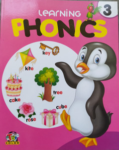 Tricolor- Learning Phonics Book For All Children,Kids, KG Reading ...