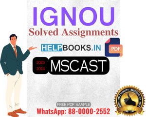 IGNOU Master S Degree Programme Latest IGNOU Solved Assignment 2023