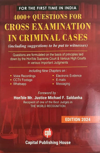 [2022 Edition] 4000 Questions For Cross Examination In Criminal Cases ...
