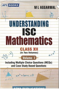 Understanding Isc Mathematics Class-12 Volume -1 And 2: Buy ...