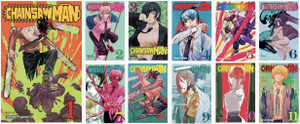 CHAINSAW MAN Manga Box Set (Vol. 1 To 11): Buy CHAINSAW MAN Manga Box Set (Vol. 1 To 11) by ...