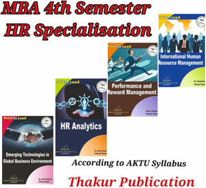 THAKUR PUBLICATION MBA 4th Semester (HR-Specialization) WITH COMMAN SUBJECT-Emerging ...