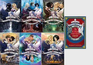 THE SCHOOL FOR GOOD AND EVIL Series(The School+A WORLD WITHOUT PRINCES ...
