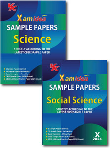 Xam Idea Sample Papers Simplified Sicence And Social Science (Set Of 2) | Class 10 For 2024 ...