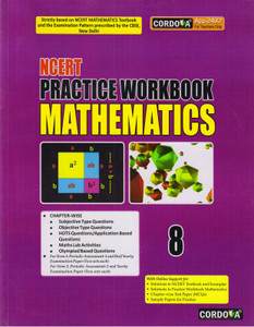 Cordova Ncert Practice Workbook Mathematics Class - 8: Buy Cordova Ncert Practice Workbook ...