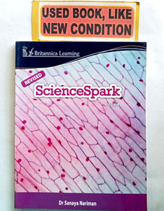 Science Spark Class-4(Old Book): Buy Science Spark Class-4(Old Book) by Dr SANAYA NARIMAN at Low ...