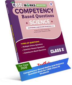 Class 10 CBSE Science Competency Based Questions | 1383 Practice Questions Chapterwise ...