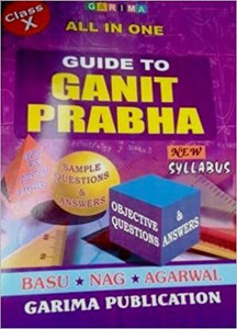 All In One Guide To Ganit Prabha New Syllabus Class 10: Buy All In One Guide To Ganit Prabha New ...