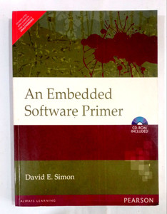 An Embedded Software Primer (Old Used Book): Buy An Embedded Software ...