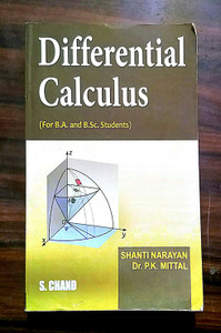 DIFFERENTIAL CALCULUS (Old Book): Buy DIFFERENTIAL CALCULUS (Old Book) by Shanti Narayan, Dr. P ...
