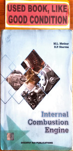 Internal Combustion Engine(Old Book): Buy Internal Combustion Engine(Old Book) by M. L. MATHUR ...