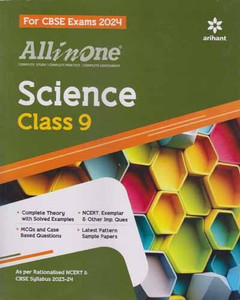 Arihant All In One Science Class - 9, For Cbse Exams 2024,: Buy Arihant All In One Science Class ...