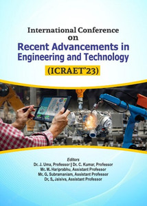 International Conference On Recent Advancements In Engineering And Technology (ICRAET’23: Buy ...