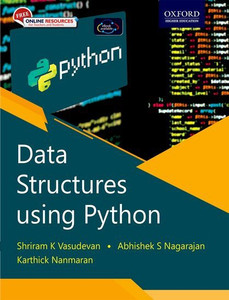Oup-Data Structures Using Python-Vasudev: Buy Oup-Data Structures Using Python-Vasudev by Dr K ...