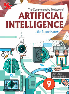 Artificial Intelligence Book For Class 9 | CBSE (NCERT Solved) | Examination 2023-2024 | By VK ...
