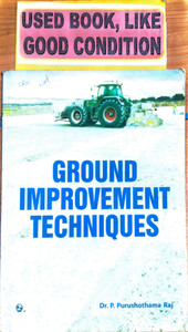 Ground Improvement Techniques(Old Book): Buy Ground Improvement Techniques(Old Book) by DR. P ...