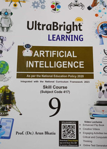 Ultra Bright Learning Artificial Intelligence Skill Course Class 9: Buy Ultra Bright Learning ...