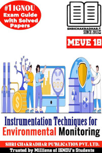 IGNOU MEVE 18 Help Book Instrumentation Techniques For Environmental Monitoring (IGNOU Study ...