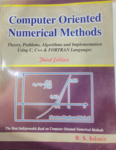 Computer Oriented Numerical Methods Third Edition: Buy Computer Oriented Numerical Methods Third ...