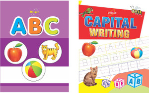 Unique ABC BOOK And CAPITAL WRITING BOOK Book To Learn & Practice ...