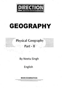 Direction IAS Physical Geography Part 2 Printed Notes By Neetu Singh In ...