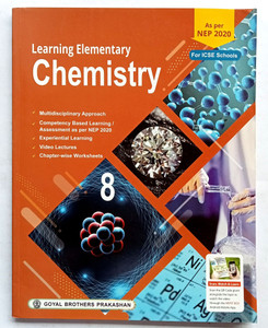 Icse Learning Elementary Chemistry Class-8(Old Used Book): Buy Icse Learning Elementary ...