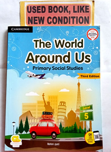 The World Around Us Primary Social Studies Class-5(Old Book): Buy The ...