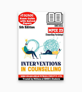 IGNOU MPCE 23 Previous Year Solved Question Paper (June 2022) Interventions In Counselling IGNOU ...