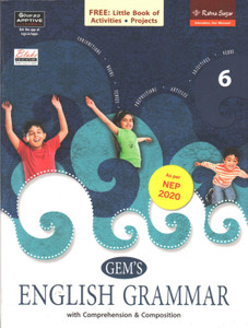 Gem's English Grammar For Class 6: Buy Gem's English Grammar For Class ...