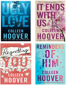 (Best Combo 4 Book) It Ends With Us: A Novel + Ugly Love: A Novel + Regretting You + Reminders ...
