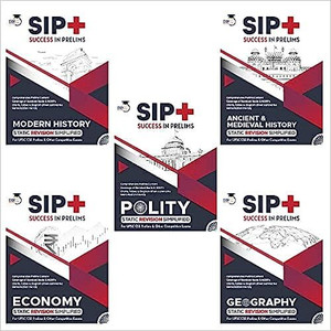 Modern History-Polity-Geography-Economy & Ancient & Medieval History Success In Prelims (SIP+ ...