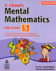 S. Chand's Mental Mathematics For Class - 5: Buy S. Chand's Mental Mathematics For Class - 5 by ...