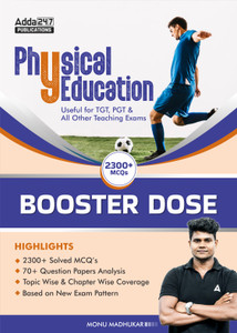 Physical Education Book With 2300+ MCQs Practice Booster Dose Useful For TGT, PGT, & Other ...