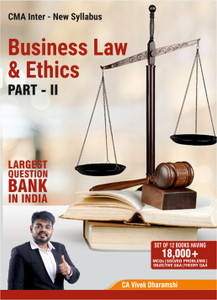 Connex CMA Inter Business Law & Ethics Part 2 I New Syllabus I 2023 ...