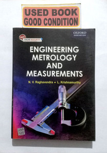 Engineering Metrology And Measurements (Old Book): Buy Engineering Metrology And Measurements ...