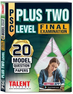 ( Talent ) Kerala PSC Plus Two Level - 20 Model Question Papers - Final Examination: Buy ...