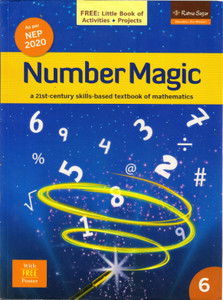 Number Magic Book - 6 (A 21st Century Skills-Based Textbook Of ...