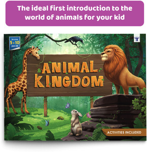 Blossom Animal Kingdom Book For Kids In English | 5 To 10 Year Old ...