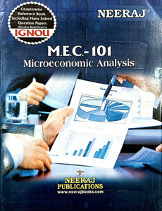 IGNOU MA Economics (MEC-101, Microeconomics Analysis ): Buy IGNOU MA Economics (MEC-101 ...
