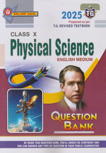 T.S. Class X Physical Science Question Bank-2025 (English Medium): Buy ...