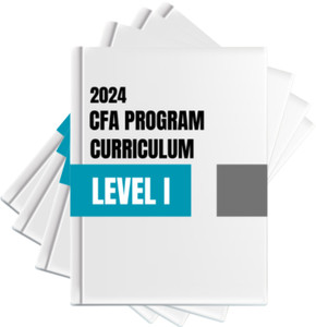2024 CFA Level 1 Curriculum - Institute Study Material: Buy 2024 CFA Level 1 Curriculum ...