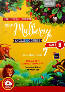 New Mulberry English Coursebook Class-7 Part-B(Old Book): Buy New Mulberry English Coursebook ...