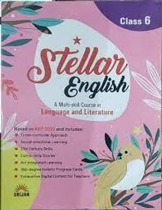 Stellar English Language & Literature Class -6: Buy Stellar English Language & Literature Class ...