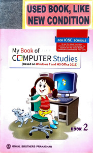 Icse My Book Of Computer Studies Class-2(Old Book): Buy Icse My Book Of ...